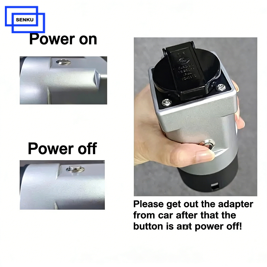 V2L Adapter For Zeeker 001 007, Turn Your EV Into A Power Station